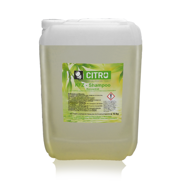 CITRO CLEAN 600 KFZ-SHAMPOO – Citro UG
